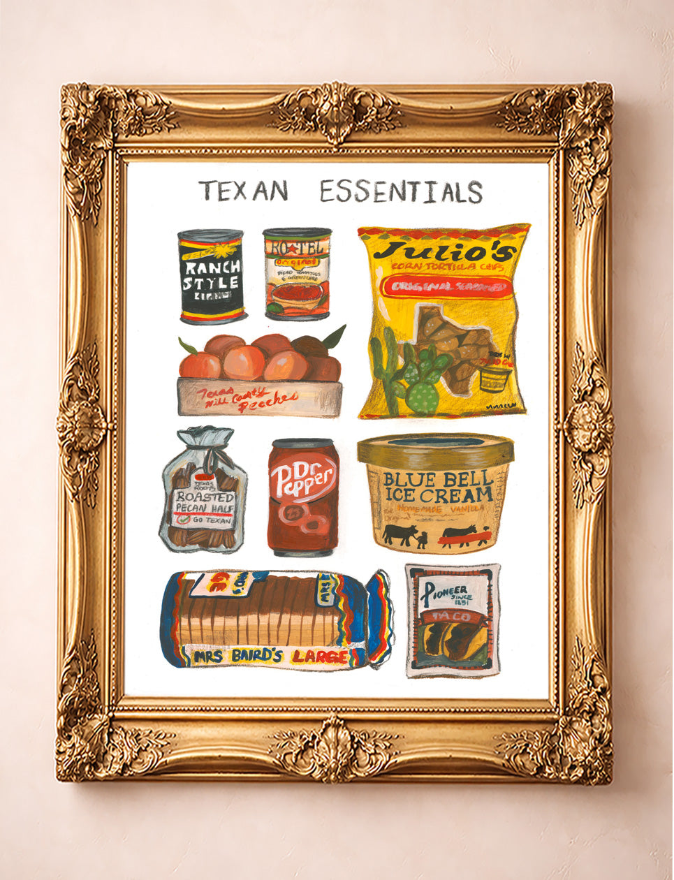 Texas Wall Art & Prints | Lone Star State Decor & Gifts - Crum Art