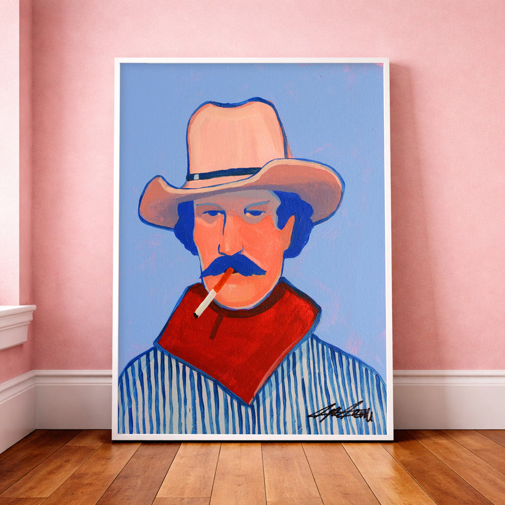 Western Wall Art & Texas Fine Art Prints | Crum Art