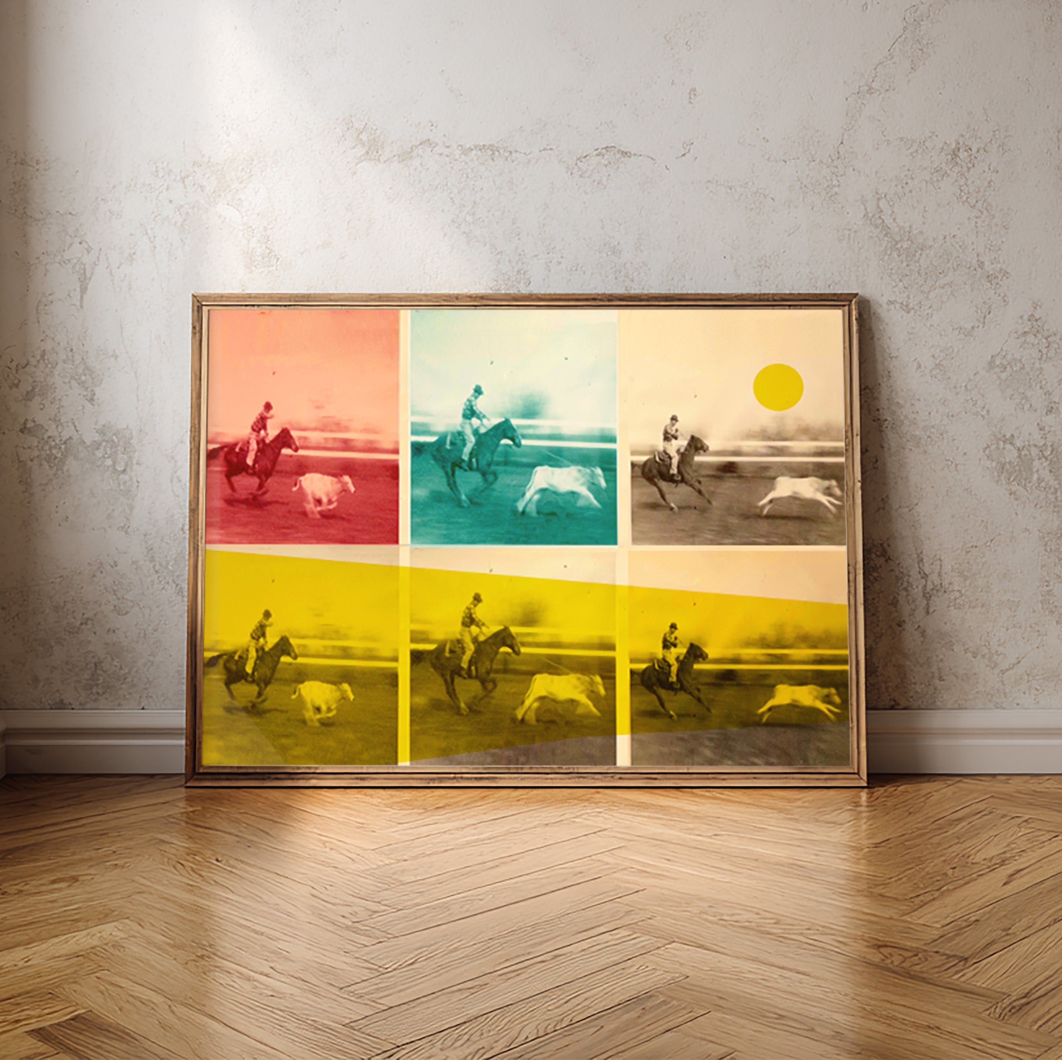 Carl Crum Art Collection | Modern Wall Art with Texas Roots and Funky Vibe
