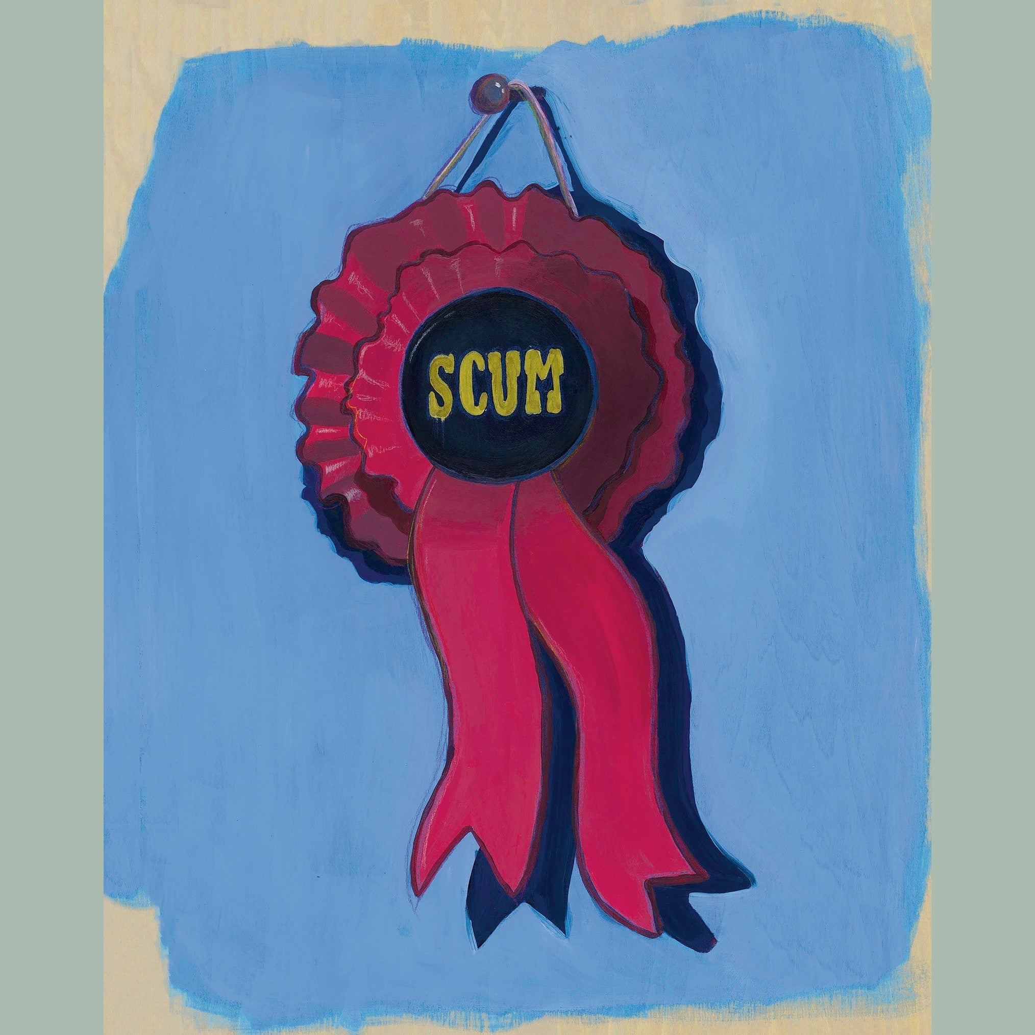Best in Show Scum Ribbon Print | Caya Crum | Crum Art